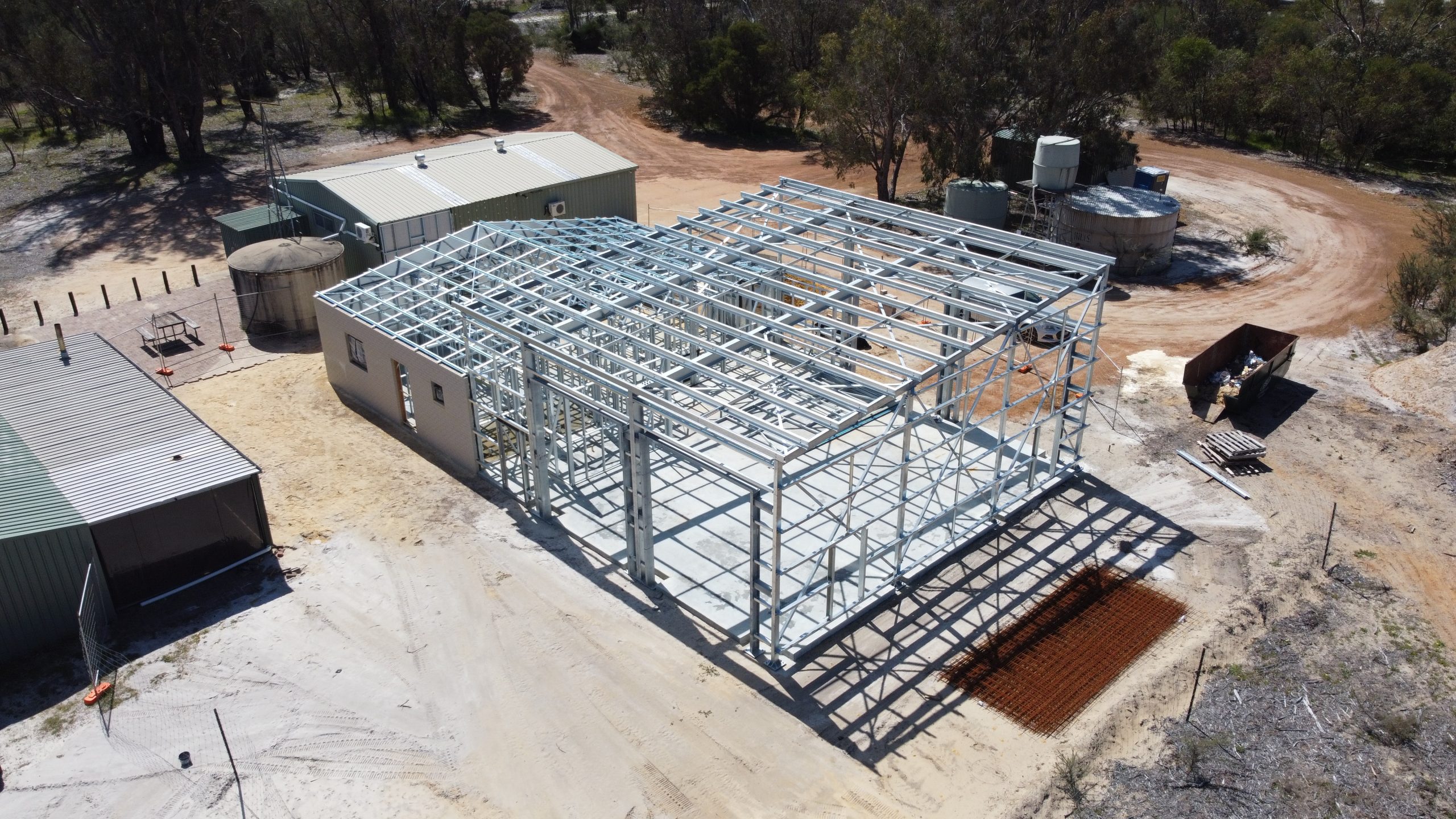 Julimar Fire Station - Global Engineering